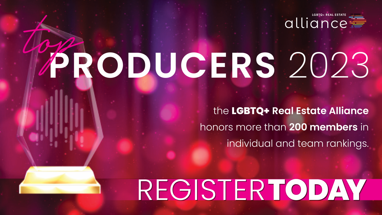 INTRODUCING THE 2024 LGBTQ+ REAL ESTATE ALLIANCE TOP PRODUCERS – LGBTQ+ ... INTRODUCING THE 2024 LGBTQ+ REAL ESTATE ALLIANCE TOP PRODUCERS – LGBTQ+ ...